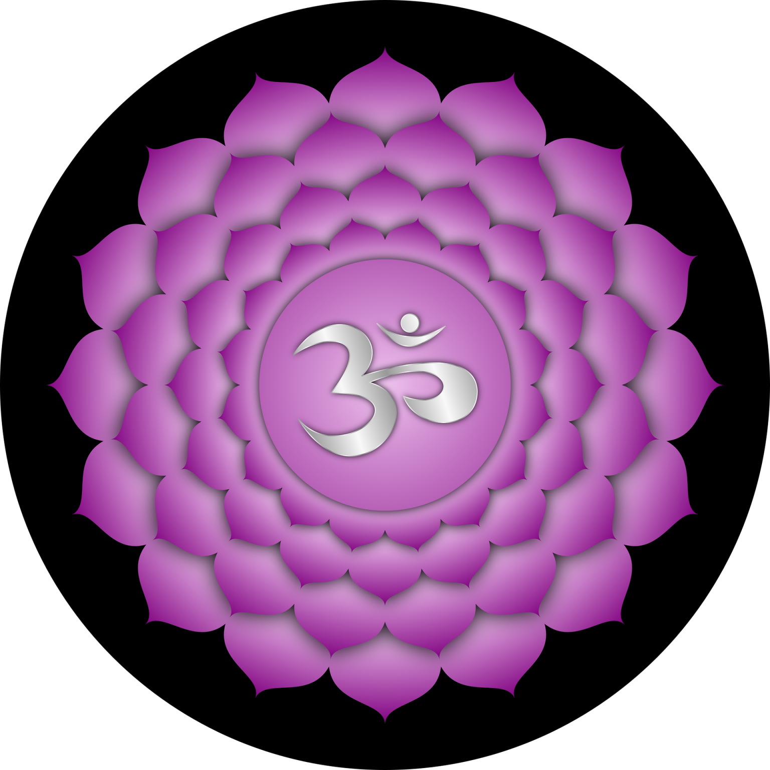 Les chakras principaux et leurs fonctions, des centres de force d'énergie
